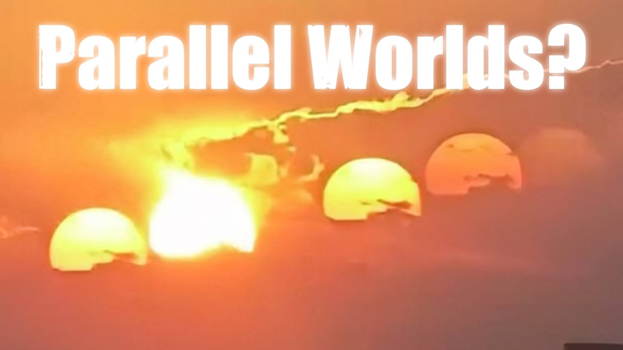 Seven 'Suns' Appear in China's Sichuan Sky - YouTube