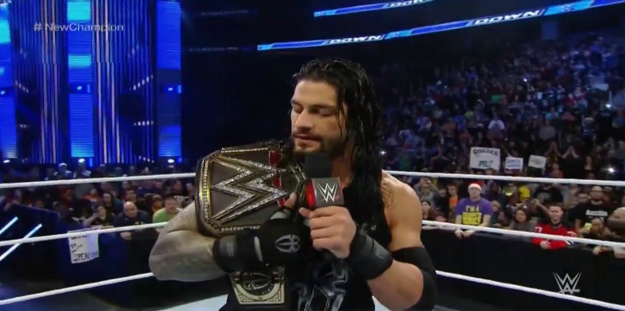 WWE SmackDown Review!! 12/17/15 "Roman Kicked Out!" - YouTube