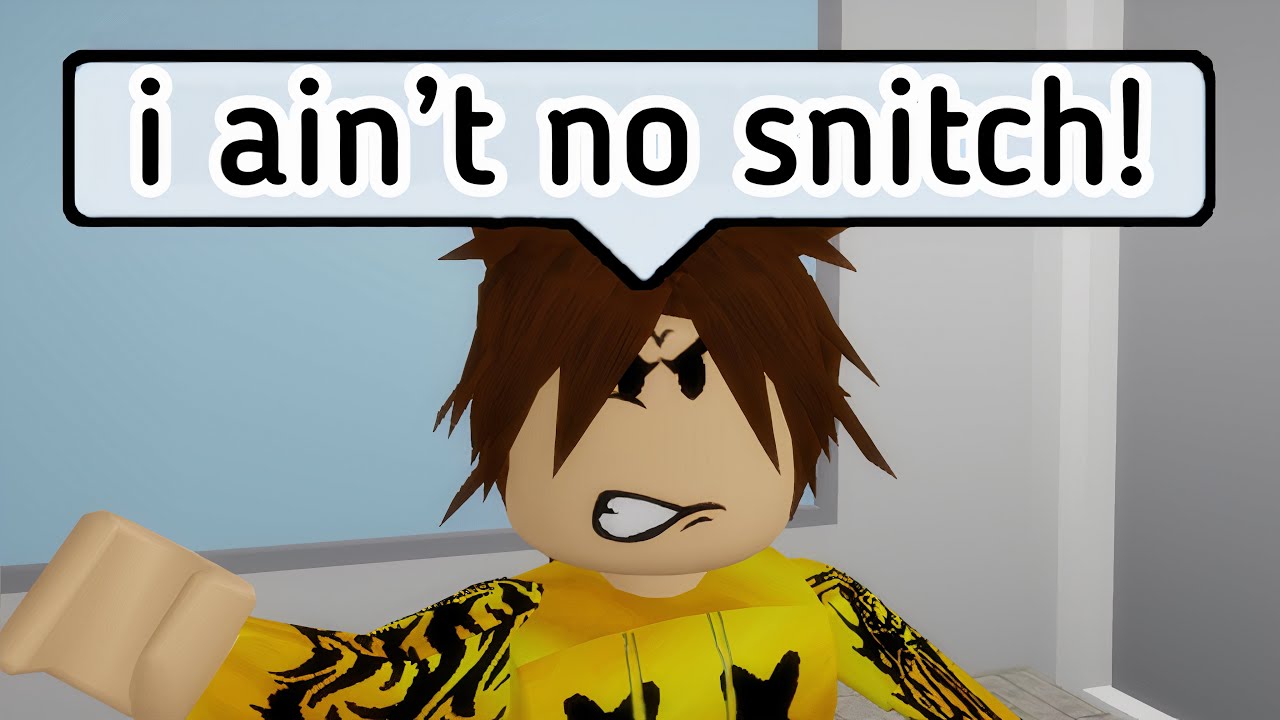 When the snitch talks too much (ROBLOX) memes - YouTube