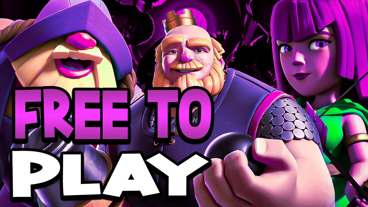 Best Free To Play Royale Giant Deck - YouTube
