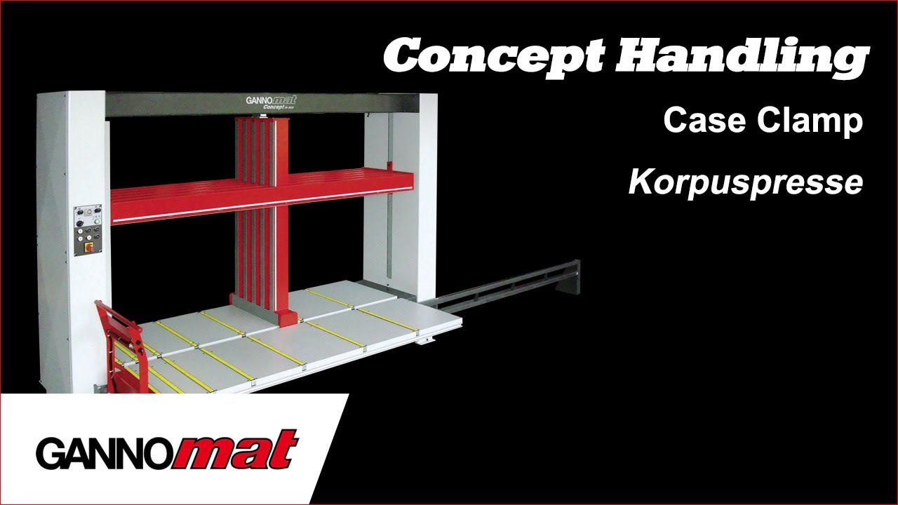 Interlocking Lamellar Case Clamp with Handling Systems _ GANNOMAT ...