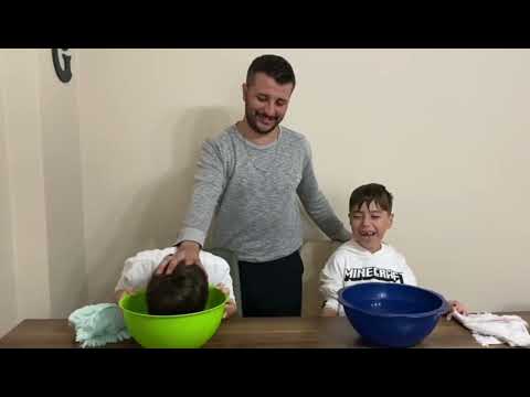 Kim daha çok challenge 2 - Ahmet Fatih kuzeni ile🥰