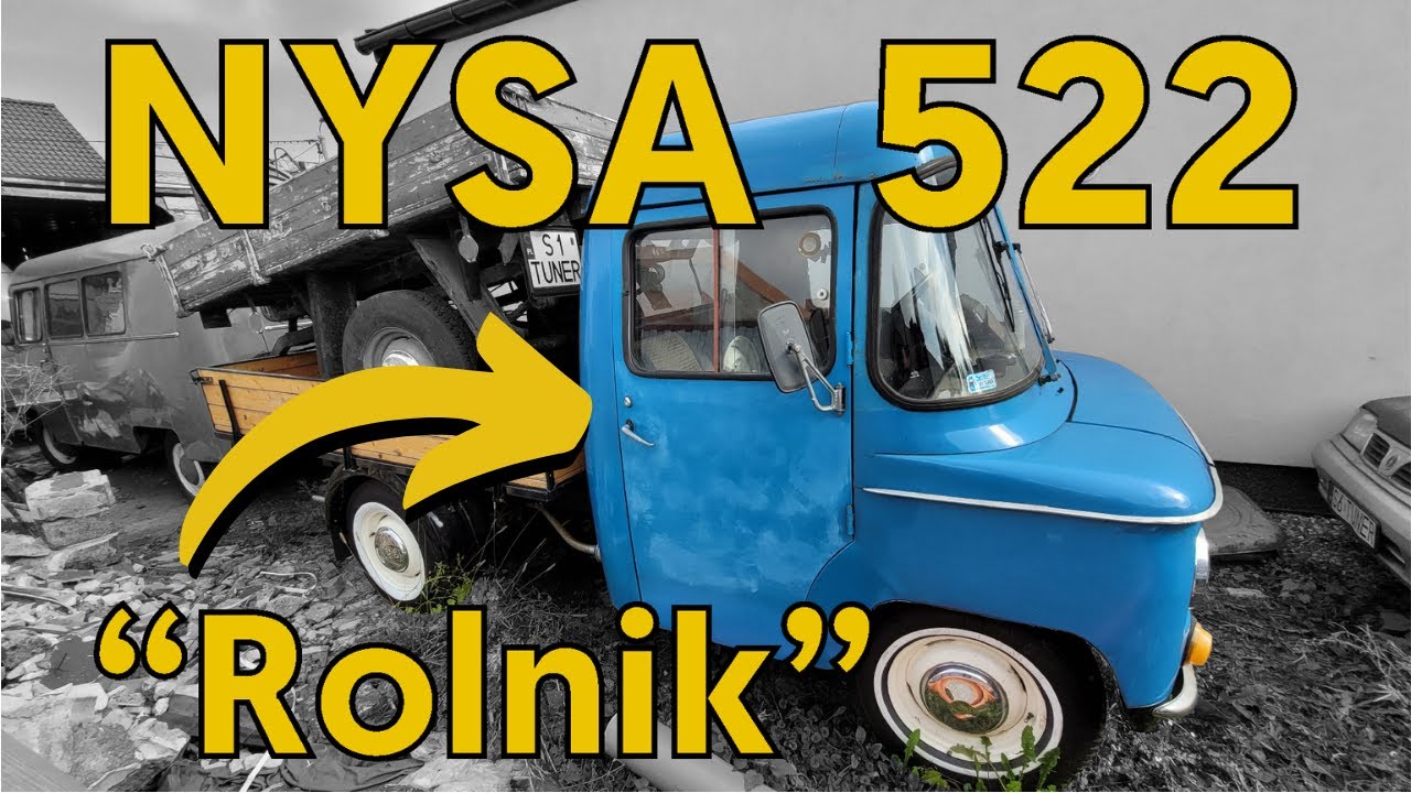 UNIKATOWA NYSA 522 "ROLNIK" | 100% KLASYKÓW Jarzyna Film - YouTube