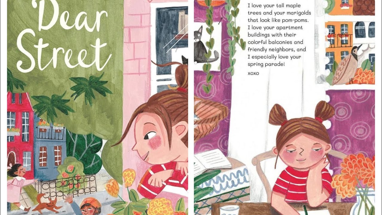 Dear Street | A Fun Engaging In The Community Read Aloud | - YouTube
