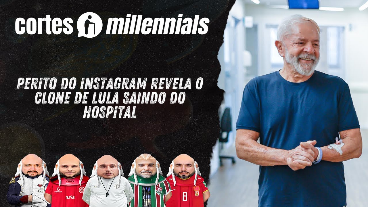 Perito do Instagram revela o Clone de Lula saindo do Hospital - YouTube