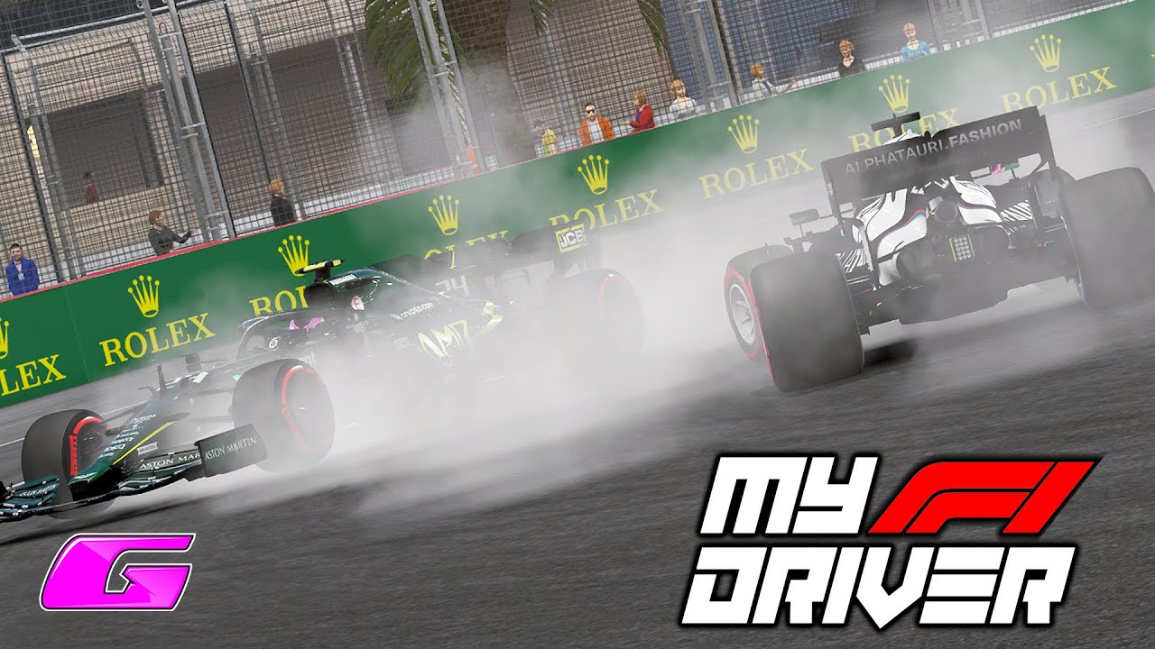 CHAMPIONSHIP DECIDED! RACE LONG WHEEL TO WHEEL BATTLE! - F1 2021 Driver ...
