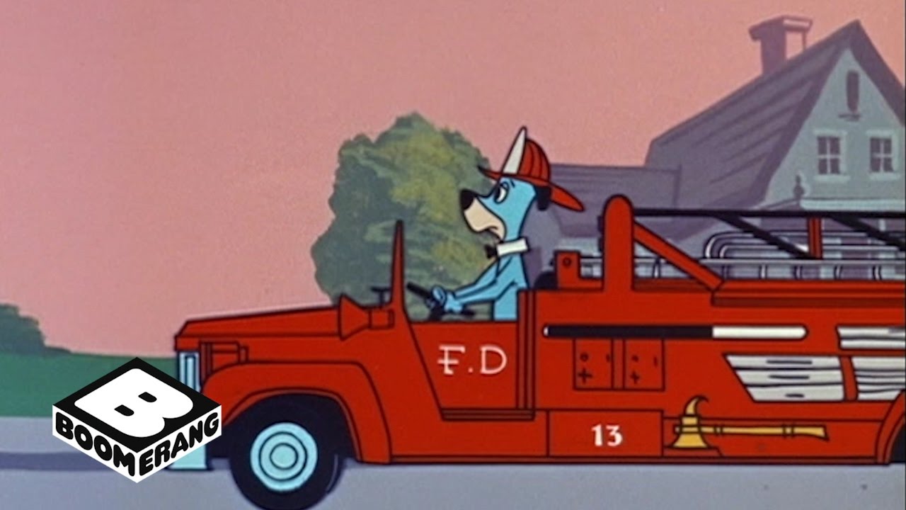 Huckleberry Hound | FireHuck | Boomerang Official - YouTube