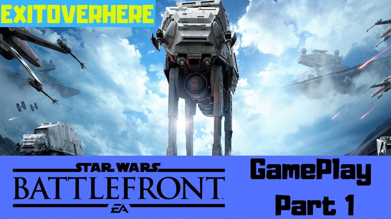 Is This Game Dead? - Star Wars Battlefront 2015 Gameplay - YouTube
