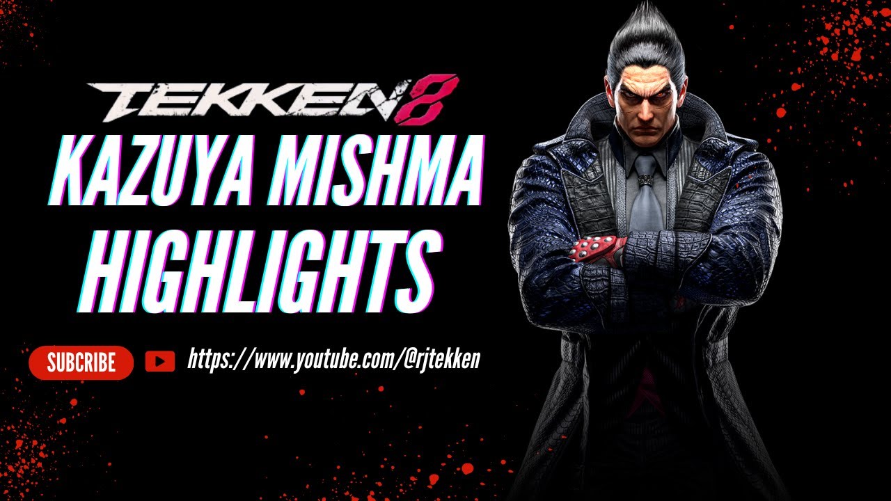 Tekken 8 | RJ Crazy Kazuya Highlights ! - YouTube