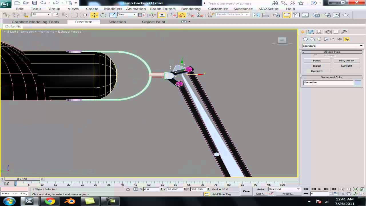 3ds Max Tutorial - Lamp Rig - YouTube