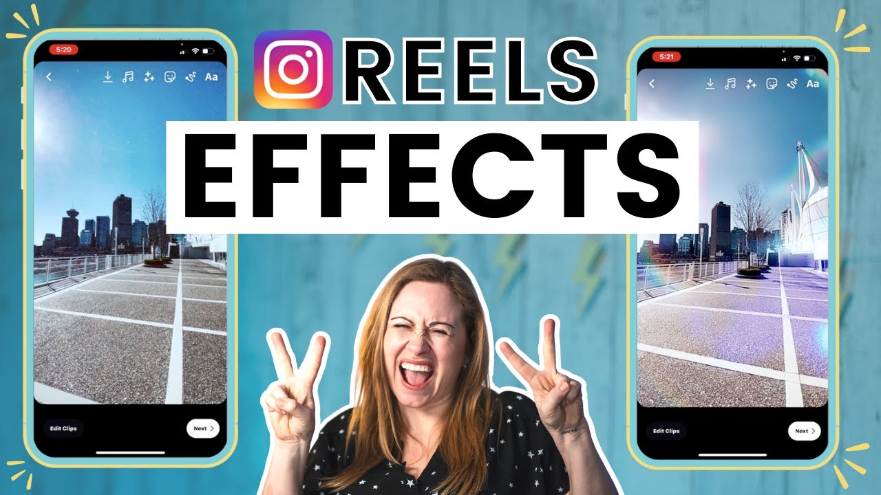 How to Add Multiple Effects on Instagram REELS to Existing Video 2022 ...