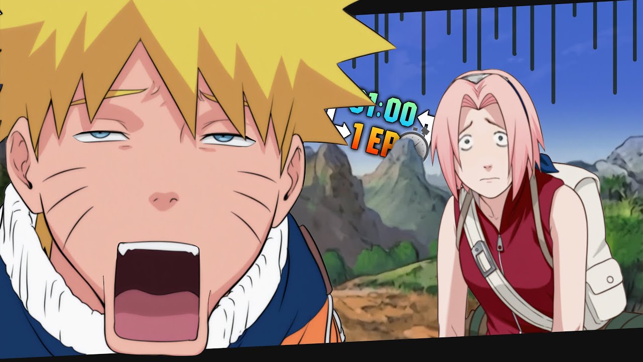 NARUTO FILLER ⏱️ 1 Folge in 1 Minute ⏱️ - YouTube