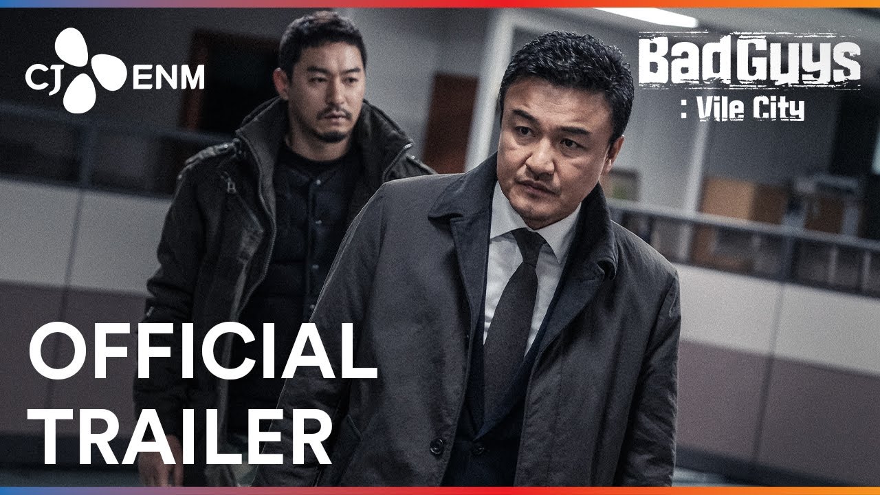 Bad Guys: Vile City | Official Trailer | CJ ENM - YouTube