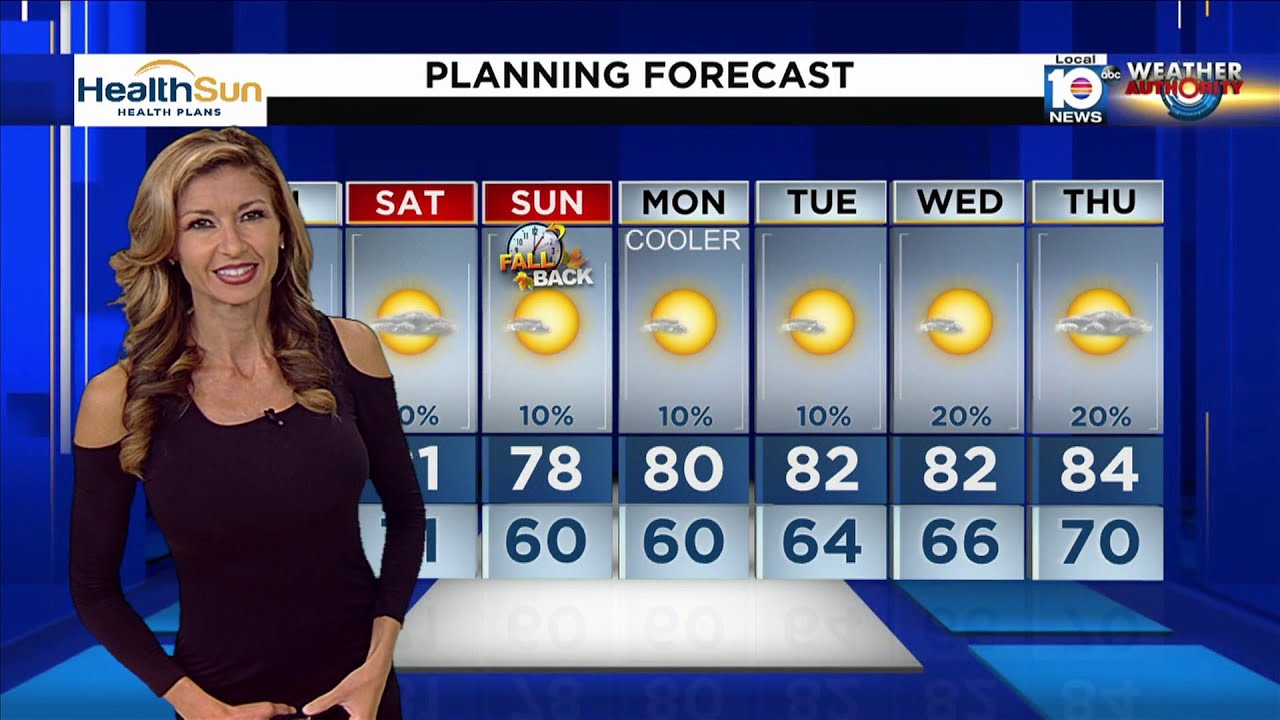 Local 10 News Weather Brief: 11/05/21 Morning Edition - YouTube