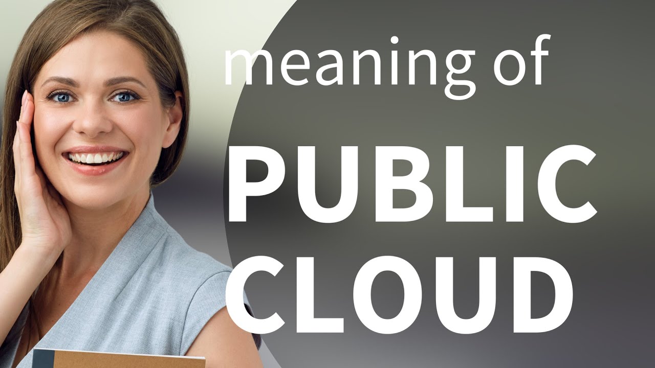 Understanding the Public Cloud: A Guide for English Language Learners ...