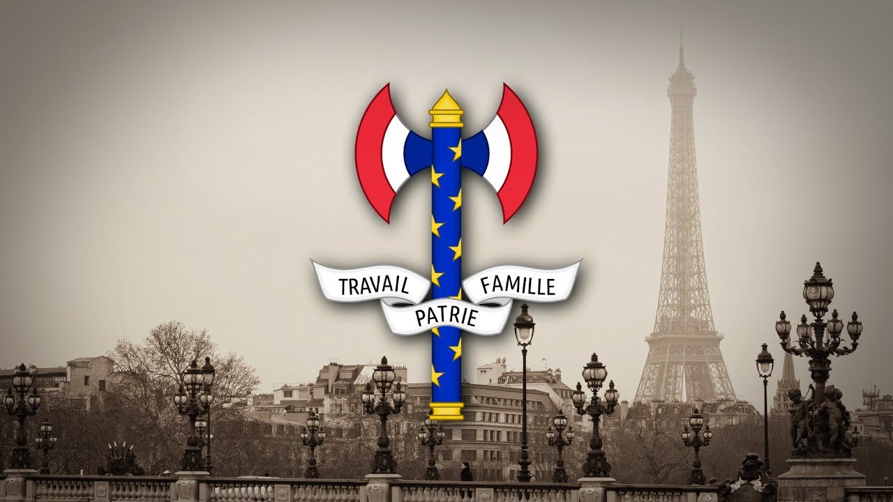 Vichy France (1940-1944) "Maréchal, nous voilà !" (1941) - YouTube