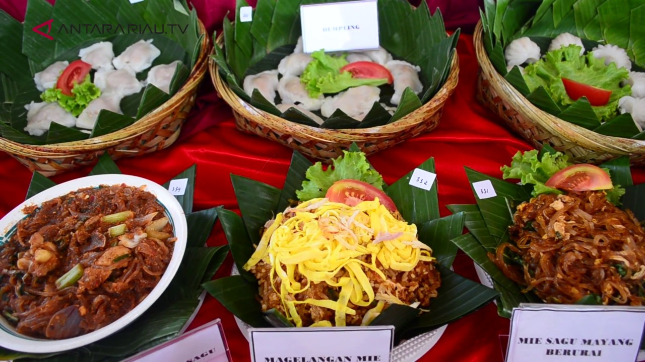 369 OLAHAN SAGU MENUJU SWASEMBADA PANGAN RIAU - YouTube