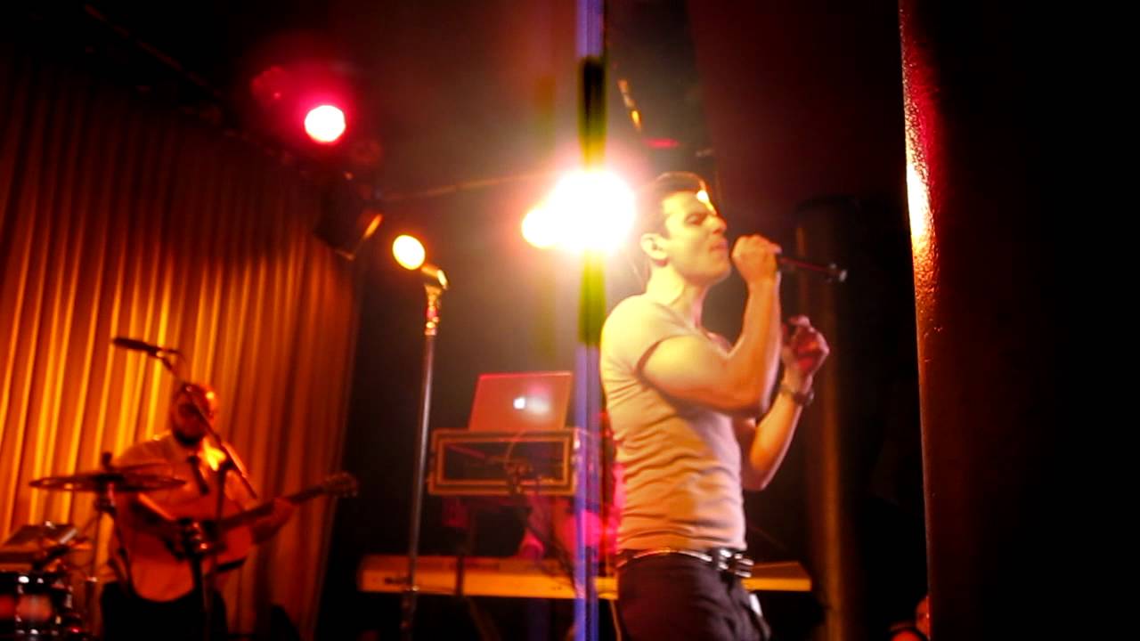Jordan Knight Unfinished Release Party- Inside - YouTube