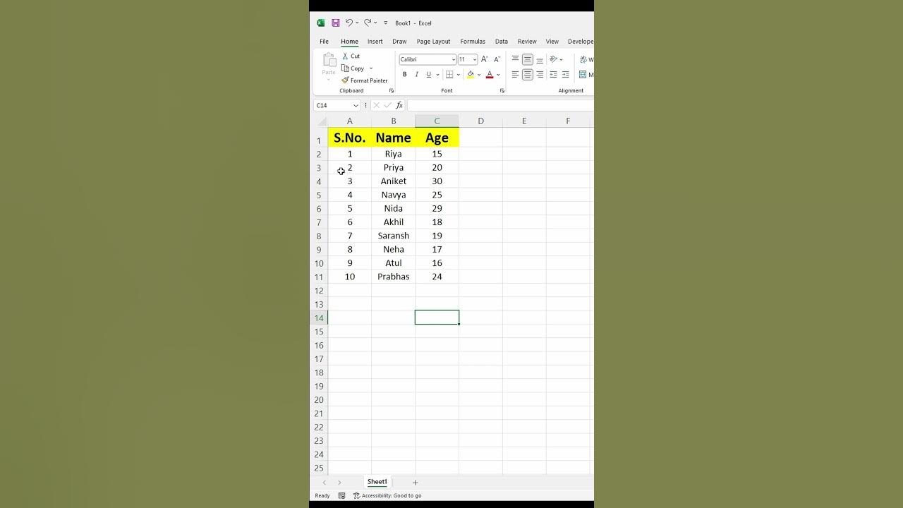 Khali Row Banaye Excel Me Excelformula Excellifehacks Excelfunction Youtube