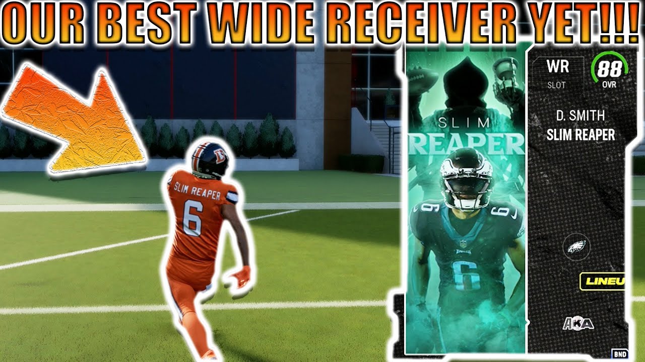 DEVONTA SMITH SLIM REAPER IS HERE!!! Madden 24 Journey To 99 OVR Ep.12 ...