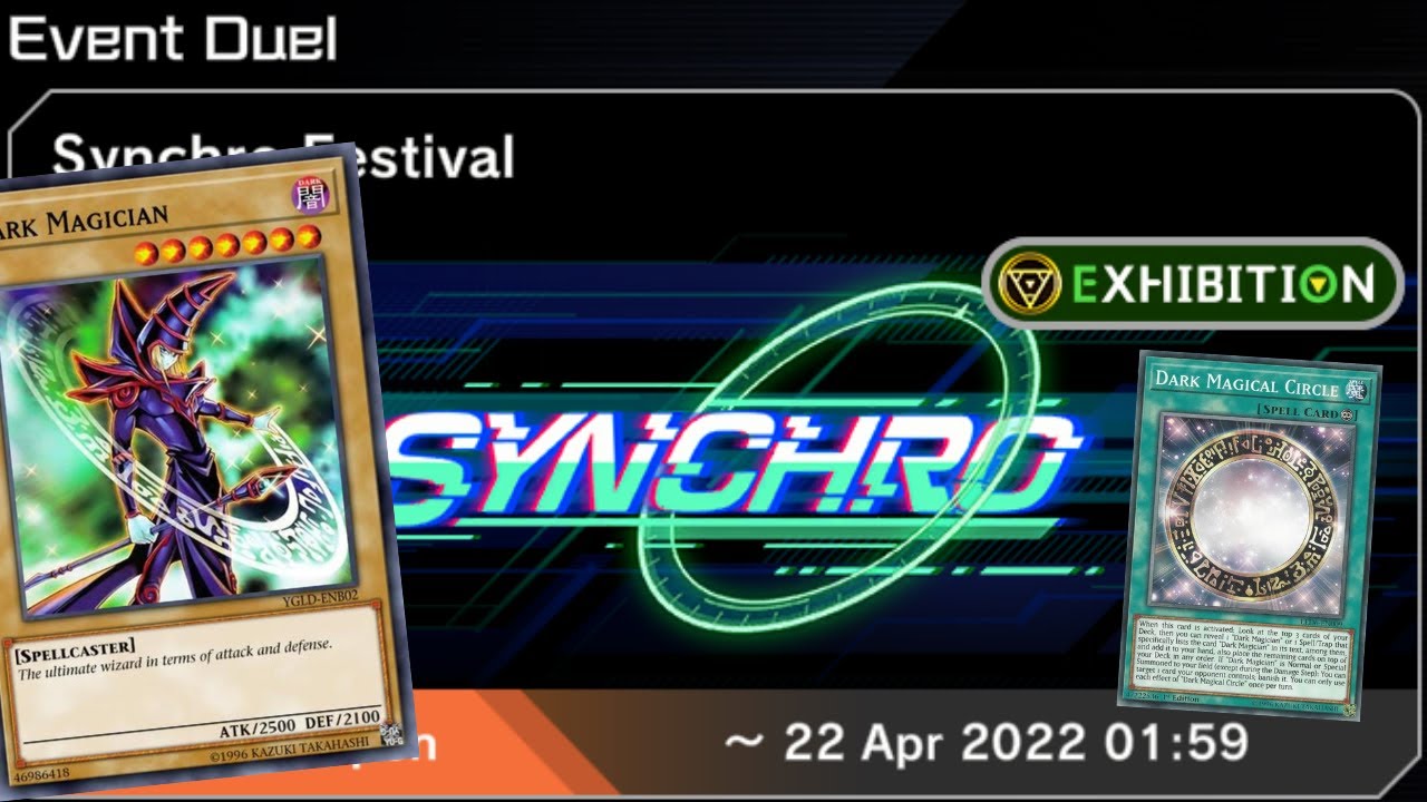 Yu-Gi-Oh! Master Duel - Synchro Festival - Dark Magician - YouTube