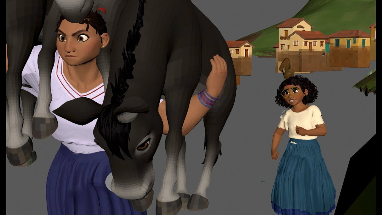 Encanto (Mirabel's Angry Walk) - YouTube