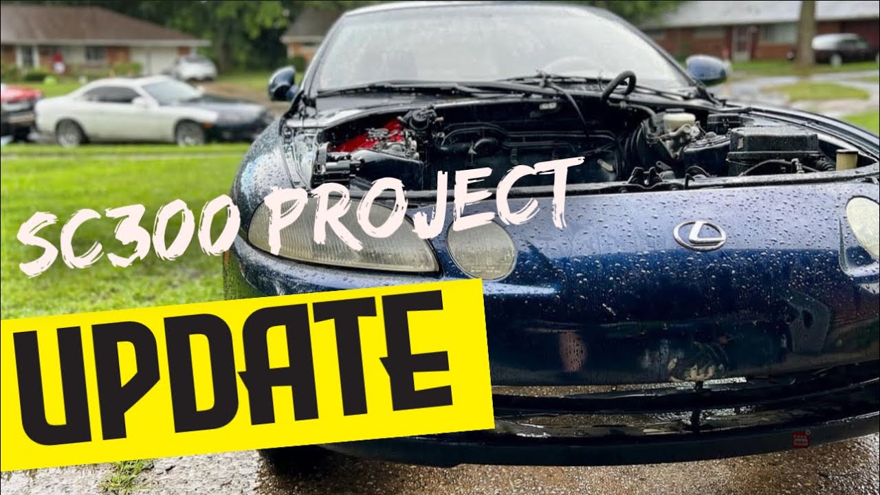 Firing back up on the sc300 project car - YouTube