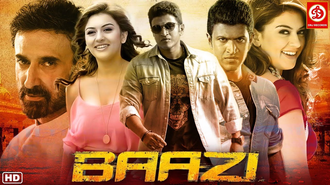 Baazi New South Indian Action Blockbuster Full Movie |Punit Rajkumar ...