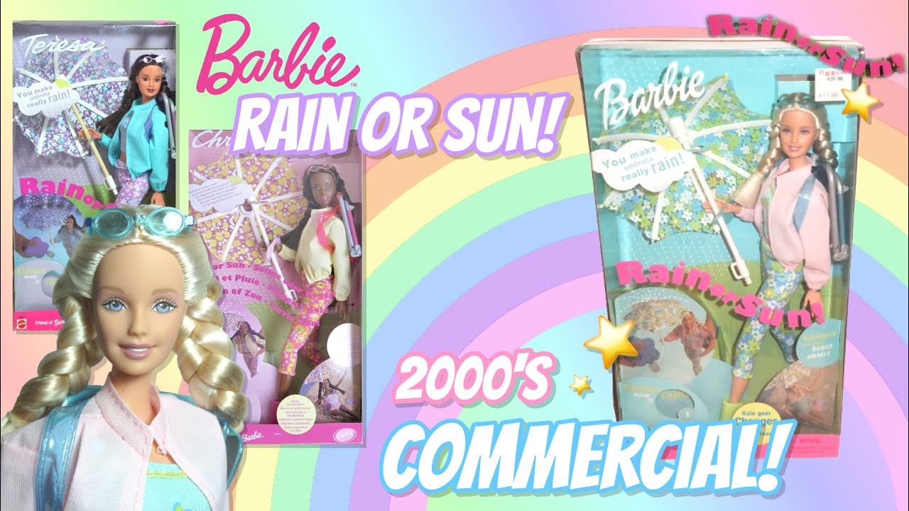 Barbie Making It Rain