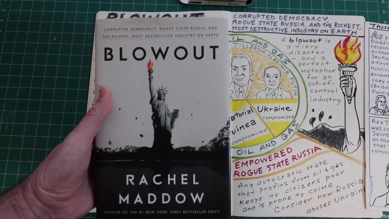 BLOWOUT by Rachel Maddow - YouTube