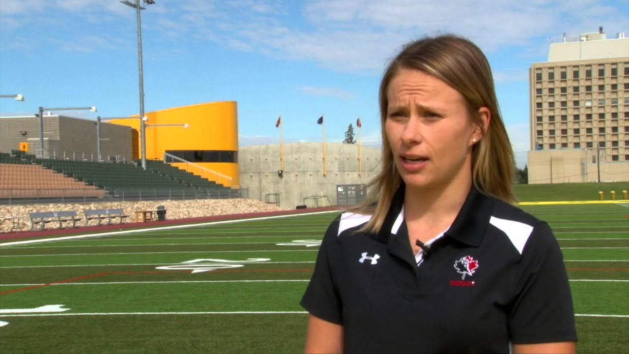 Chelsea Guthrie Green & Gold Athlete Profile (4 of 7) - YouTube