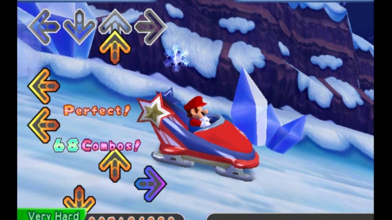 【DDR MARIO MIX】Midnight Drive【Very Hard】 - YouTube