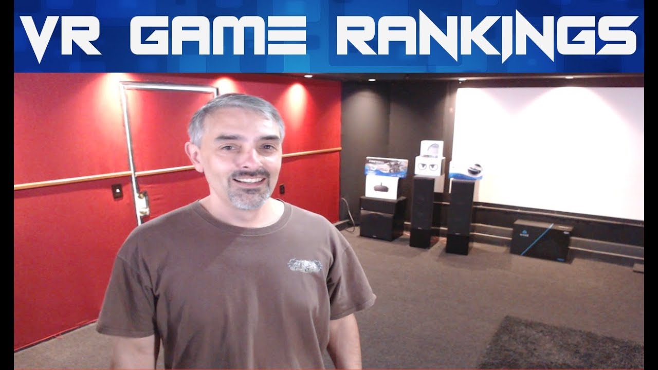 Quick Farewell to the VR Game Rankings YouTube Channel - YouTube
