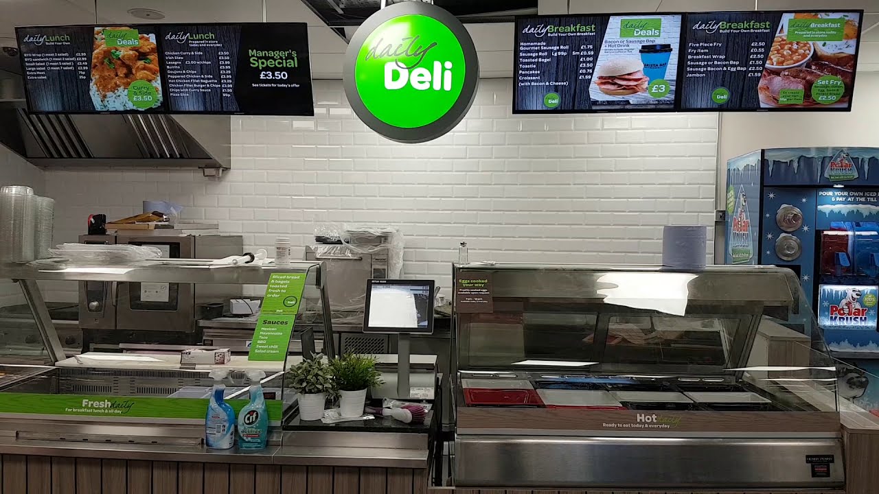 Daily deli 3 - YouTube