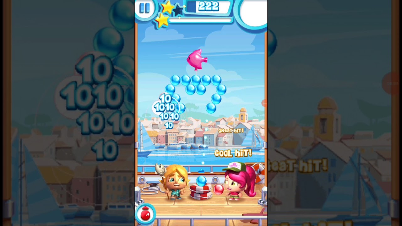 Bubble bash - YouTube