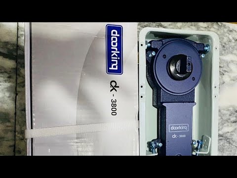 Opening New machine || Glass door machine - YouTube