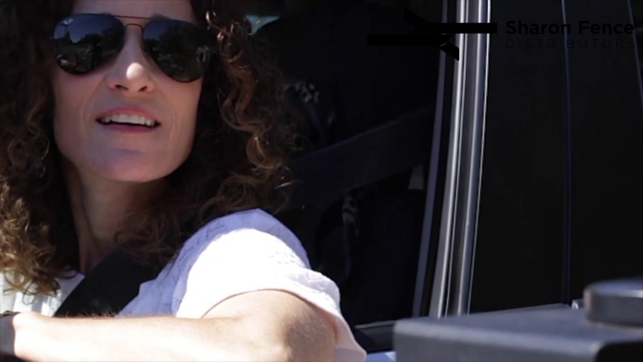 Sharon Fence CellGate Watchman W410 - YouTube