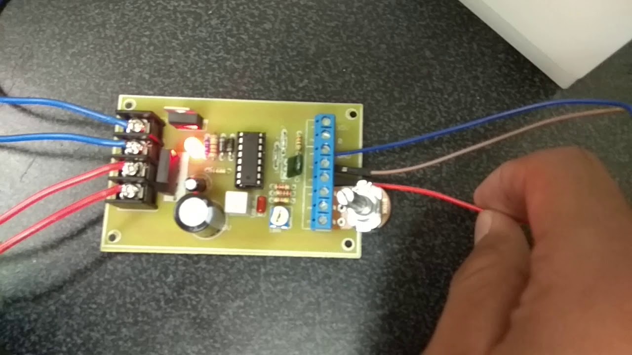 AC-AC Voltage Controller Using TCA 785 - YouTube