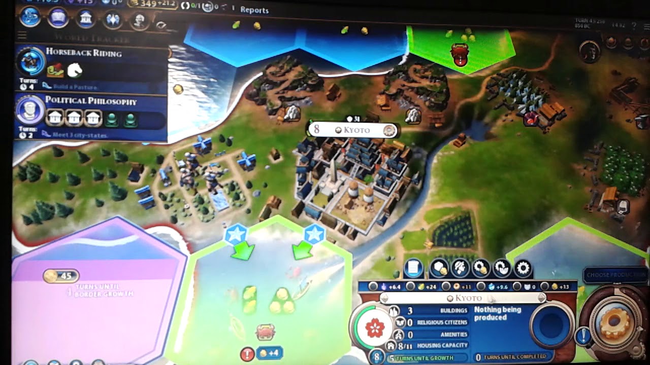 Civilization 6 - Japan - part 2 - YouTube