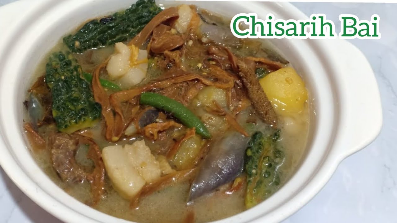 Bai siam dan // vawksa Bai // Eisiam dan mizo // Mizo dish recipes ...