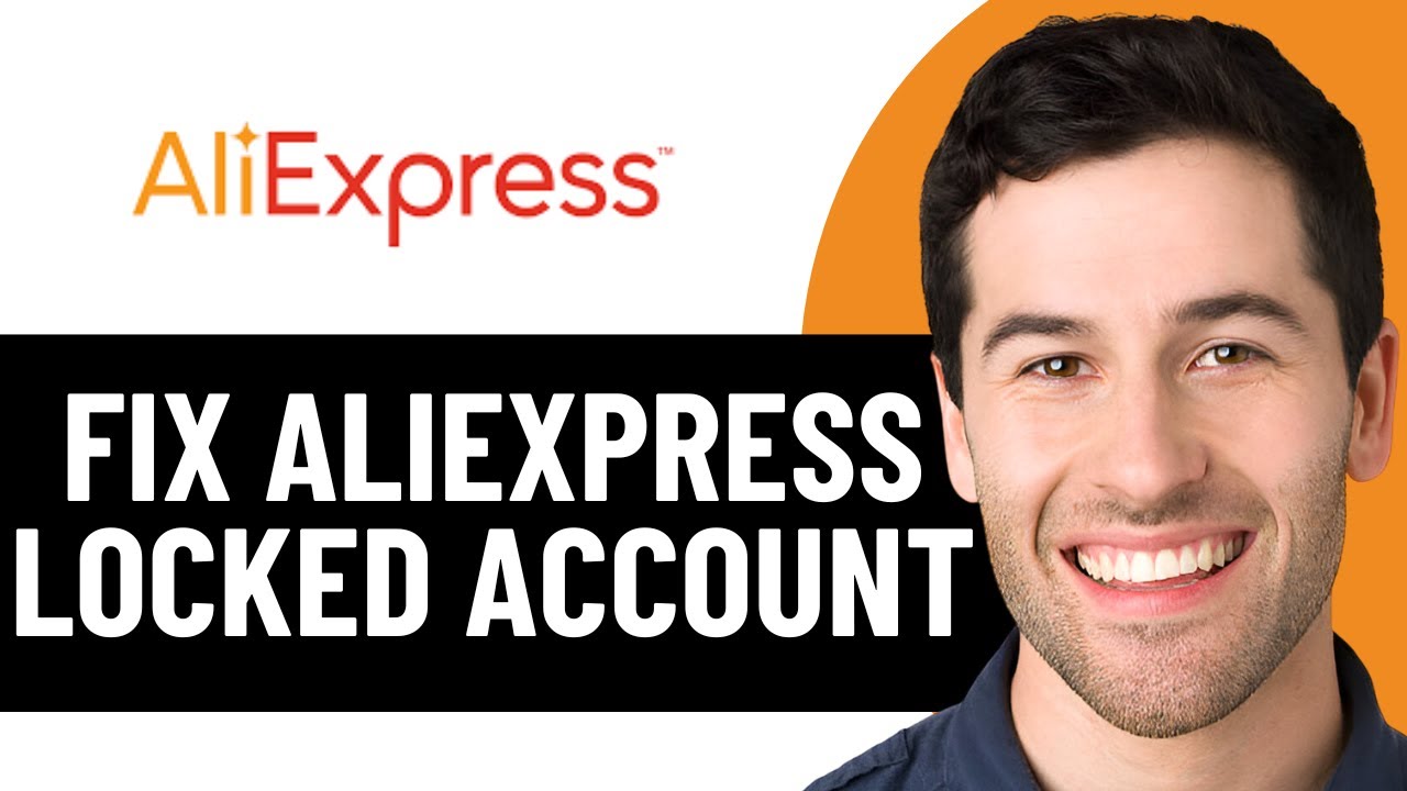 HOW TO FIX ALIEXPRESS LOCKED ACCOUNT 2026! (EASY FIX) - YouTube