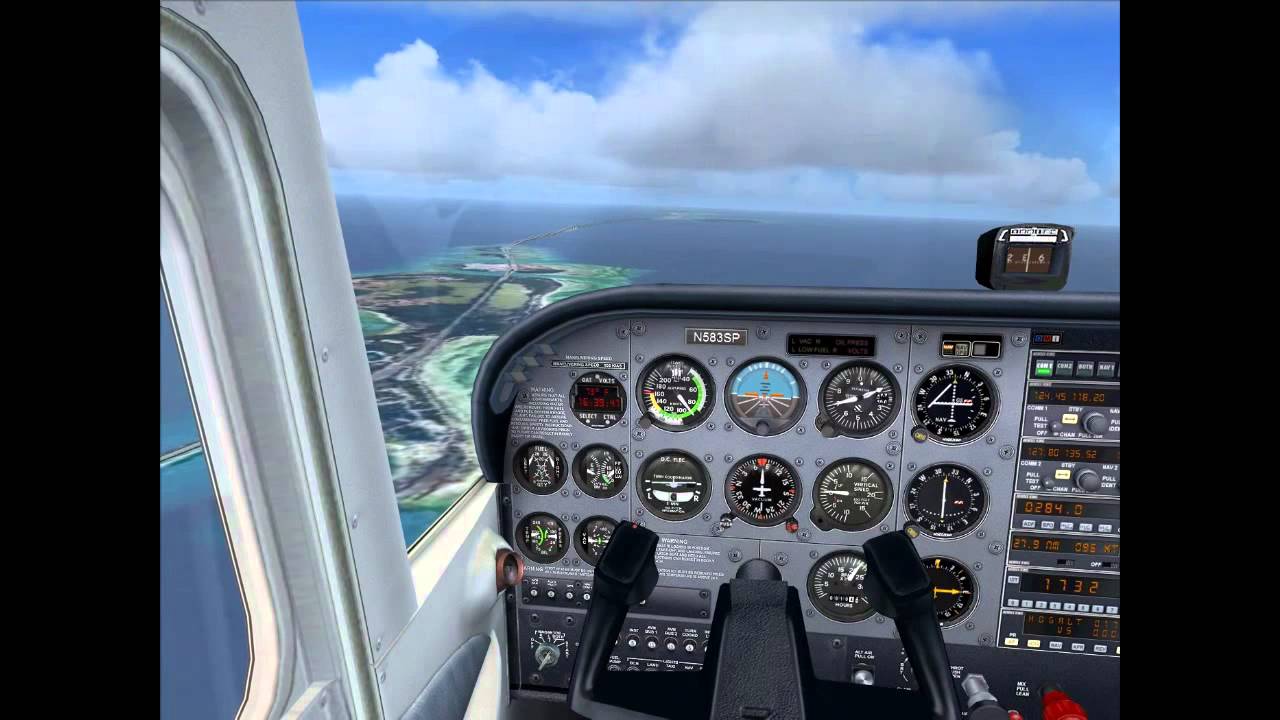 Flight Sim FSX Narrated Flight of Florida Keys with Multicrew Addon ...