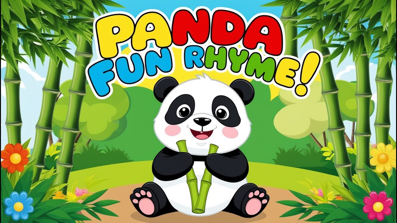panda song | animal song for kids | nursery rhymes & babies songs - YouTube