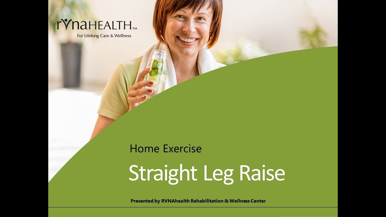 HEP Straight Leg Raise - YouTube