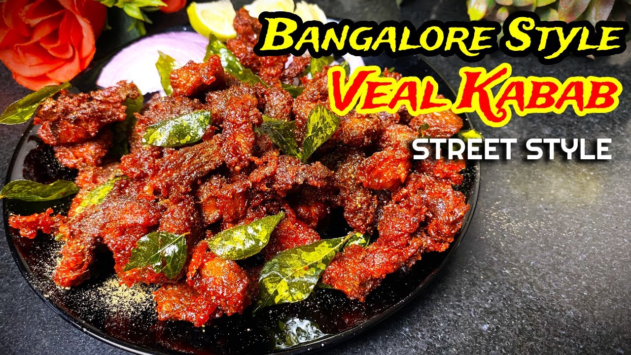 Perfect street style beef veal kabab recipe|| wheel kabab recipe # ...