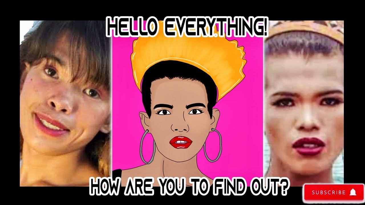 MS. EVERYTHING | Turning Ms. Everything into a cartoon - YouTube