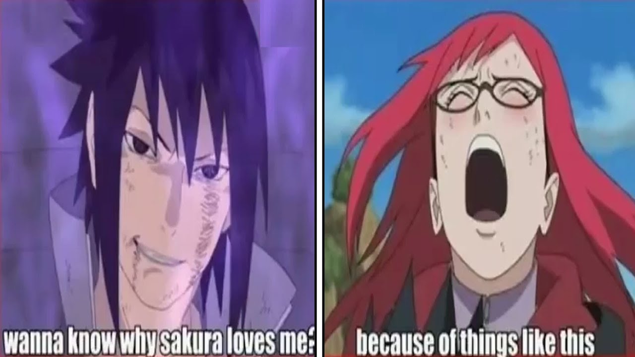 NARUTO MEMES That Only Real Naruto Fans Will Understand #30 - YouTube