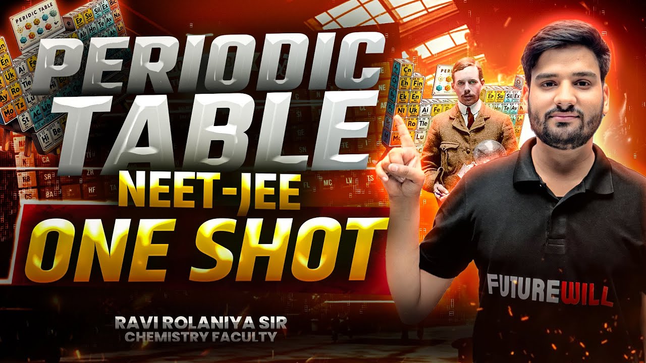क्या Periodic Table मुश्किल लगता है? 😓 Ab Dekho Ravi Sir Ka One-Shot ...