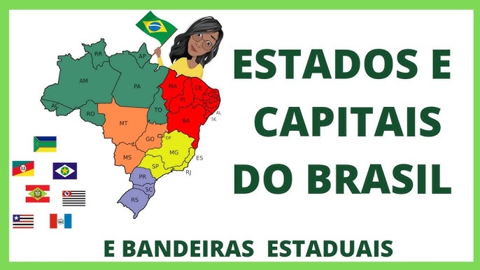 ESTADOS E CAPITAIS DO BRASIL, Bandeiras dos estados do Brasil - masla.mk