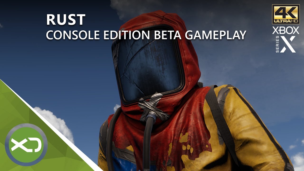 Xbox Series X | Rust Console Edition Beta Gameplay - YouTube